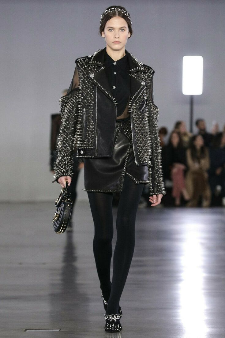 Top Women’s Black Leather Jackets | Spikes & Studded Designs USA – b3 ...